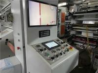 China High Performance Flexographic Printing Machine For Plastic Film Paper for sale
