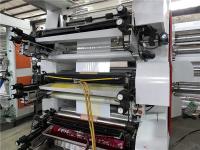 China High Performance Flexographic Printing Machine For Plastic Film Paper for sale