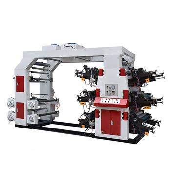 China good quality automatic t shirt plastic bag roll flexo printing machine price for sale