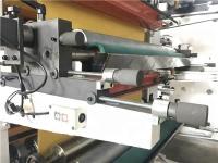 China Non Woven Flexographic Printing Machine High Speed BOPP Plastic Film Printer for sale
