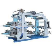 China 4 Four Color Logo label Paper cup Plastic PE PP film roll T-shirt shopping bag Flexographic Printing Machine Flex Flexo printer for sale
