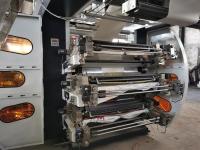 China Multicolor Six-Colour Plastic Bag And Cup Logo Flex Printing Machine good price high speed printing machine in China for sale