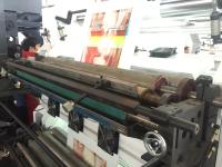 China high speed 4/6 Color Flexo Plastic bag paper Non Woven Fabric Bag Printing Machine factory price for sale