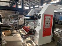 China plastic film paper 2 4 6 color  flexo printing machine stack type factory price for sale