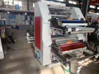 China plastic film paper 2 4 6 color  flexo printing machine stack type factory price for sale