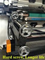China plastic film paper 2 4 6 color  flexo printing machine stack type factory price for sale