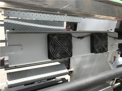 China High Speed 4 Color Flexographic Printing Machine Plastic Film Bag Printer for sale