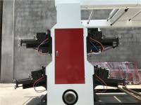 China High speed Two color pe film non woven flexo printing machine price for sale