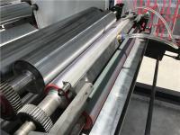 China High speed Two color pe film non woven flexo printing machine price for sale