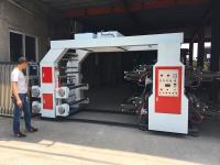 China 4 Colors Paper roll BOPP OPP HD/ LDPE Nylon plastic film flexographic Printing Machine High speed printing machine for sale