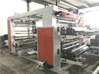 China 4 Color Flexo Printing Machine For Film Nylon Paper Cup High Speed for sale