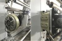 China Biodegradable Film Six Color Flexographic Printing Machine For Plastic T-Shirt Bag for sale