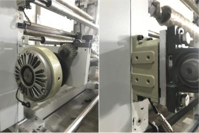 China Biodegradable Film Six Color Flexographic Printing Machine For Plastic T-Shirt Bag for sale