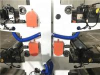 China 4 Color Flexo Printing Machine For Kraft Paper Plastic Bag BOPP PE Film for sale