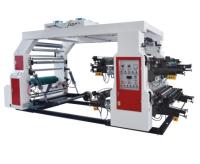 China High Speed 4 Four-Color Logo label Paper roll BOPP OPP HDPE LDPE Nylon Biodegradable plastic film Flexography Printing Machine for sale