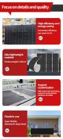 China Flexible Solar PV Panels 100W for Curved Roofs Tunnels Gas Stations No Roof Penetration for sale
