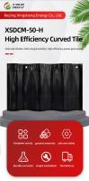 China BIPV Flexible Solar Panel 100W Curved Roof Compatible Peel Stick Plug Installation No Brackets for sale
