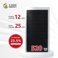 China 520W BIPV Solar Panel for Color Steel Roofs - 2400x1314mm Dimensions, 530W Max Power Output for sale