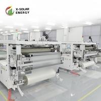 China Electric Automatic Cold Lamination Machine for Solar Modules - 800mm Material Diameter, 20s Cycle Time, 8KW Power for sale