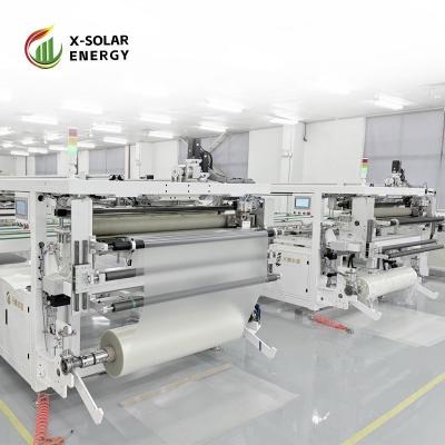 China Electric Automatic Cold Lamination Machine for Solar Modules - 800mm Material Diameter, 20s Cycle Time, 8KW Power for sale
