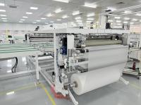 China Electric Automatic Cold Lamination Machine for Solar Modules - 800mm Material Diameter, 20s Cycle Time, 8KW Power for sale