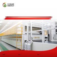 China Industrial Solar Module Laminating Machine with 2400x5500mm Pressure Area and ±1°C Temperature Control for Photovoltaic Production for sale