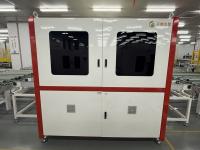 China Vertical Solar Cell Welding Machine 16s/Module Cycle Time 20kW Power 5050mm Dimensions for sale