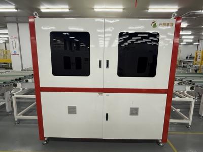 China Vertical Solar Cell Welding Machine 16s/Module Cycle Time 20kW Power 5050mm Dimensions for sale