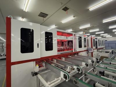 China Electromagnetic AC Inverter Welding Machine for BIPV Modules - 20kW Rated Power, 16s Cycle Time, ±0.5mm Accuracy for sale