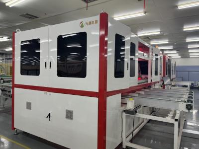 China Integrated Electromagnetic AC Inverter Welder for Solar Module Manufacturing - 20kW Rated Power, 16s Cycle Time, 5050mm Dimensions for sale