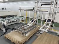 China X-Solar Automatic Glass Loading Machine 8.5KW 380V for 1630-2600mm PV Modules for sale