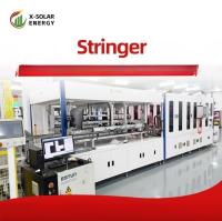 China Auto Infrared Solar Panel Welding Machine 6800 pcs/hour Capacity for 166-210mm Cells for sale