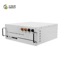 China Low Pressure Solar Li-Ion Battery System 44.8V 100Ah with 6000+ Cycle Life for Home Energy Storage for sale