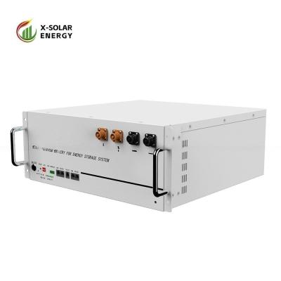 China Low Pressure Solar Li-Ion Battery System 44.8V 100Ah with 6000+ Cycle Life for Home Energy Storage for sale