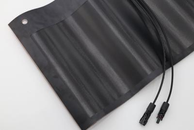 China 50W Curved Solar Roof Tile with 5.98V Operation Voltage and 2400Pa Snow Load Capacity for sale