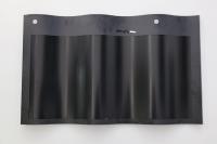 China XSDCM-50-H Architectural Curved Solar BIPV Tiles 685x420mm with 2400Pa Snow Load for sale