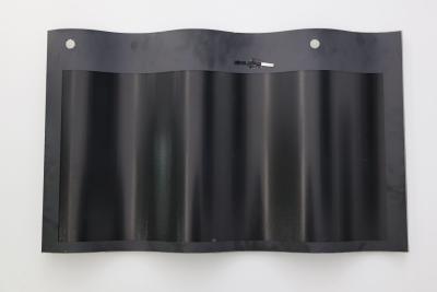 China XSDCM-50-H Architectural Curved Solar BIPV Tiles 685x420mm with 2400Pa Snow Load for sale