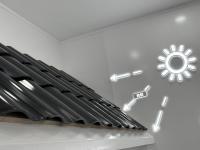 China XSDCM-50-H Curved BIPV Solar Roof Tiles - 685x420mm TOPCon Modules with 2400Pa Snow Load for sale