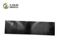 China 120W Orange BIPV Solar Panel 1630×440×29mm with 2400Pa Snow Load and 44°C Operating Temperature for sale