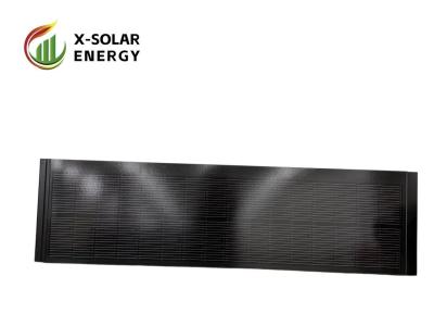 China 120W Orange BIPV Solar Panel 1630×440×29mm with 2400Pa Snow Load and 44°C Operating Temperature for sale