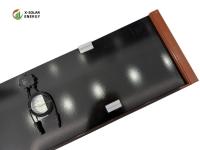 China 120W Orange BIPV Solar Panel 1630x440mm with 9.5kg Weight and 2400Pa Snow Load Capacity for sale
