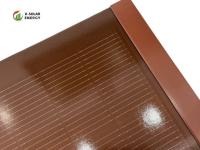China 120W TOPCon N-Type Solar Panel with BIPV Glass - 9.62V Optimum Voltage, 2400Pa Snow Load, TUV Certified for sale