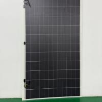 China X-Solar BIPV Flexible Solar Module 200W 480W 580W with 9.1kg Weight and 2400Pa Load Capacity for sale