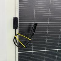 China X-Solar BIPV Flexible Solar Module 200W 480W 580W with 9.1kg Weight and 2400Pa Load Capacity for sale