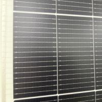 China X-Solar BIPV Flexible Solar Module 200W 480W 580W with 9.1kg Weight and 2400Pa Load Capacity for sale