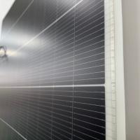 China X-Solar BIPV Flexible Solar Module 200W 480W 580W with 9.1kg Weight and 2400Pa Load Capacity for sale