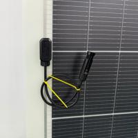 China 580W Lightweight Thin Film Flexible Solar Panel 23.8% Efficiency with 2400Pa Snow Load and 9.1kg Weight for sale