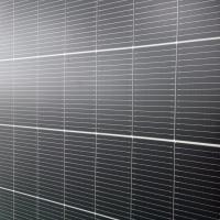China 580W Lightweight Thin Film Flexible Solar Panel 23.8% Efficiency with 2400Pa Snow Load and 9.1kg Weight for sale