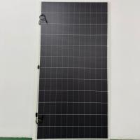 China 580W Lightweight Thin Film Flexible Solar Panel 23.8% Efficiency with 2400Pa Snow Load and 9.1kg Weight for sale