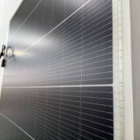 China 580W Lightweight Thin Film Flexible Solar Panel 23.8% Efficiency with 2400Pa Snow Load and 9.1kg Weight for sale